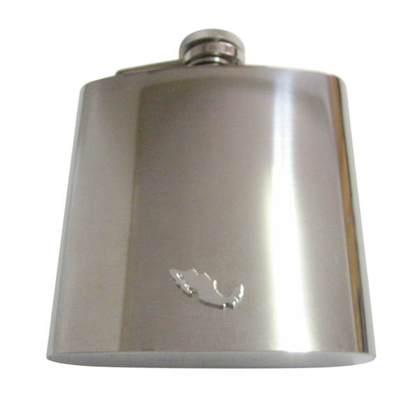 Kiola Designs | Other | Mexico Map Shape 6oz Flask | Poshmark